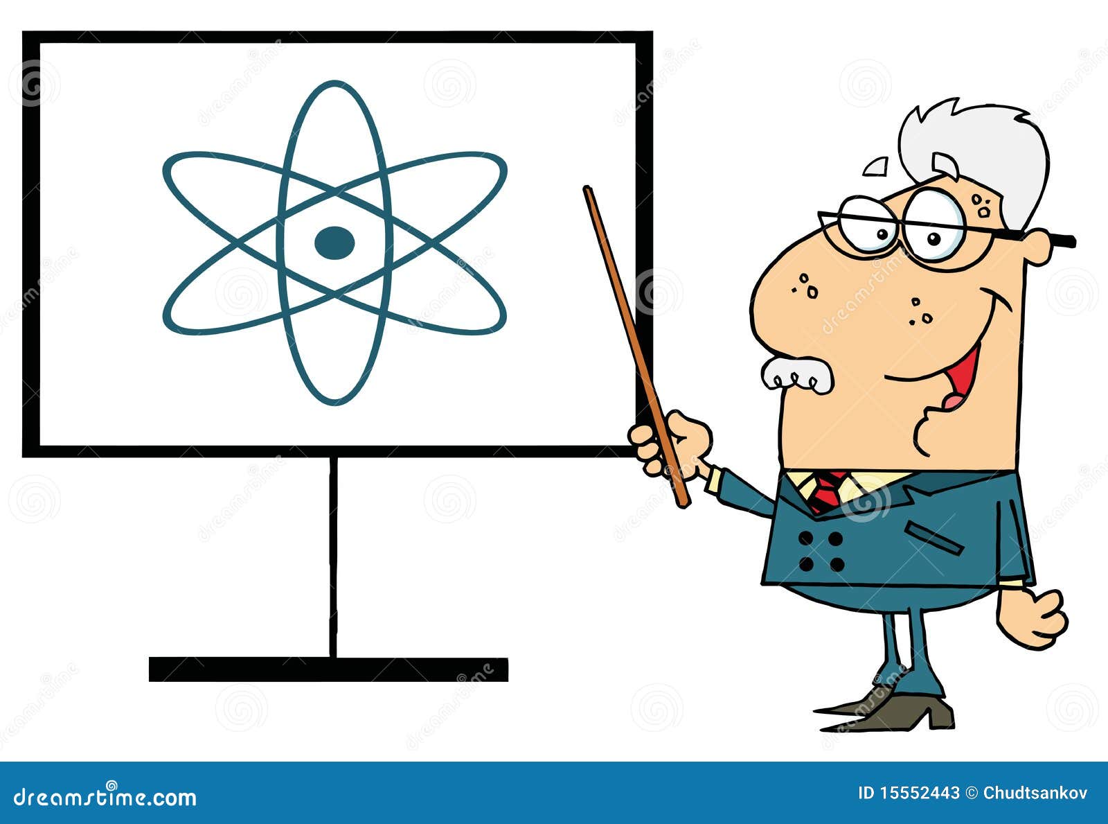 Set Images Of Professor In Cartoon Style. Image Of Hunter In Isometric ...