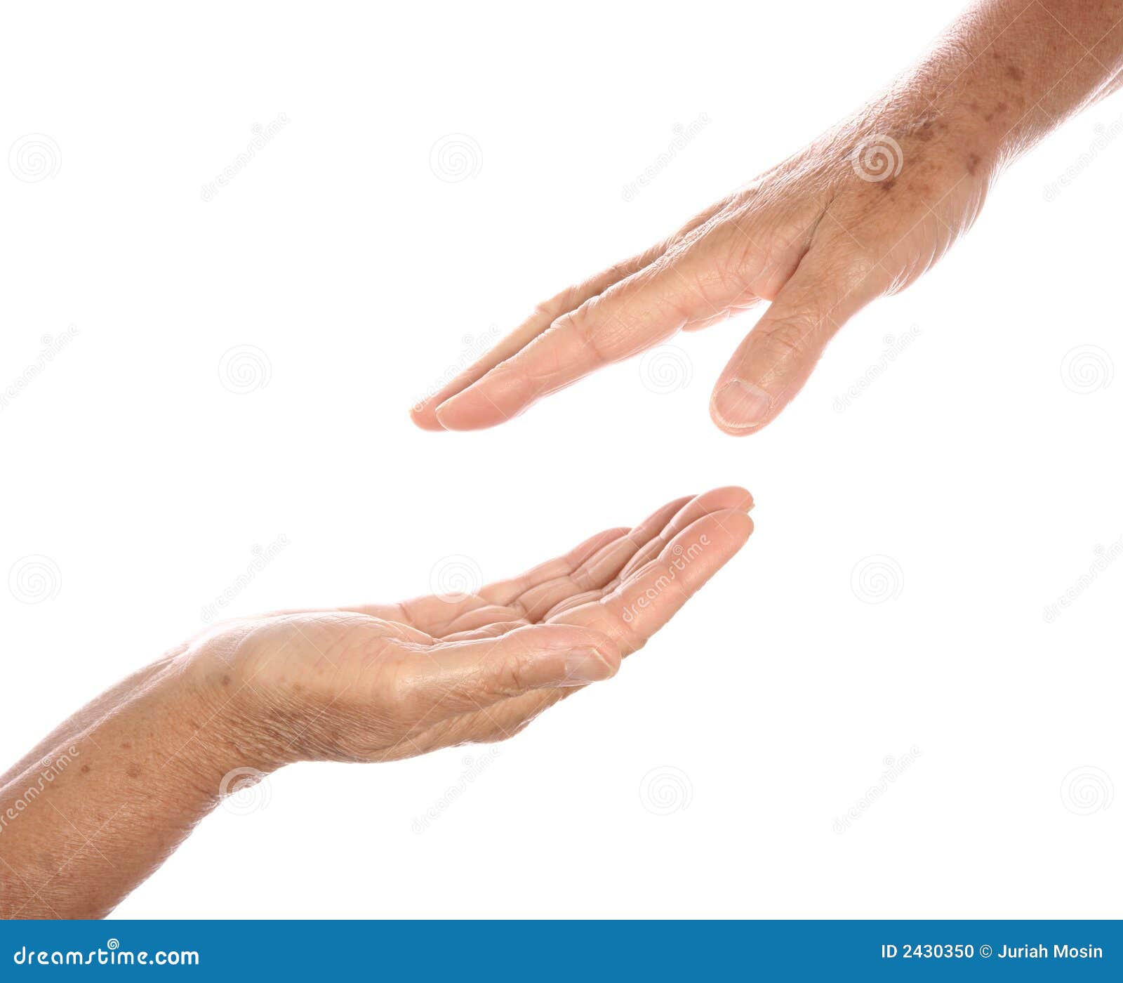 Senior reaching for help stock photo. Image of concept - 2430350