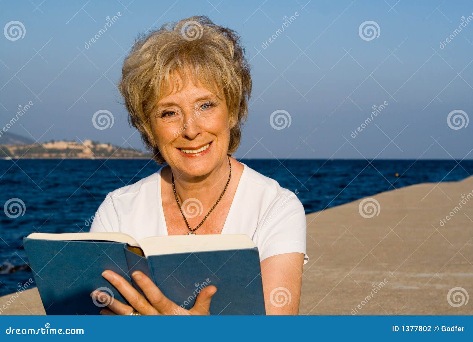 Senior reading stock photo. Image of tranquility, citizen - 1377802