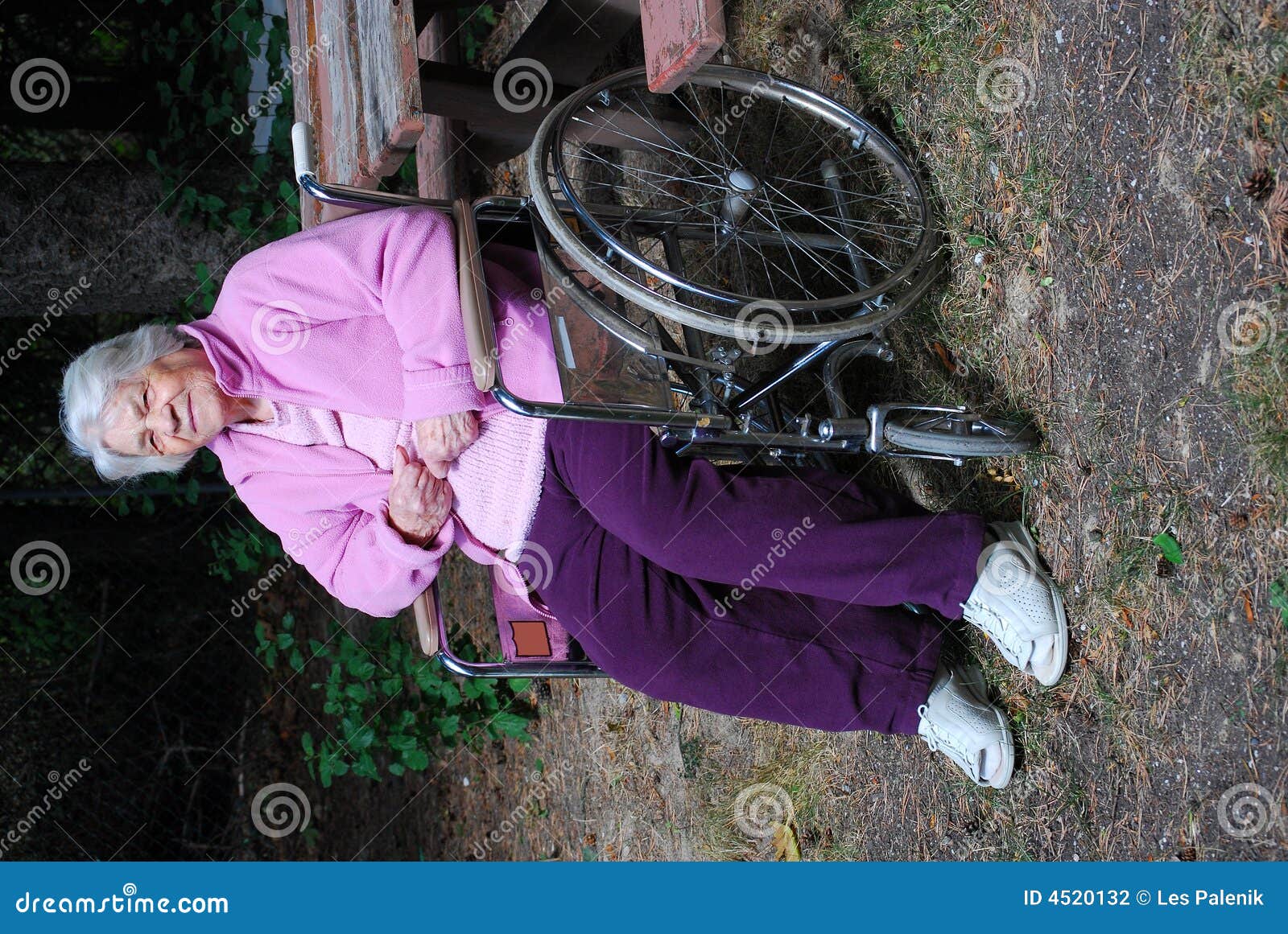 Senior resting stock photo. Image of lady, nursing, senior - 4520132