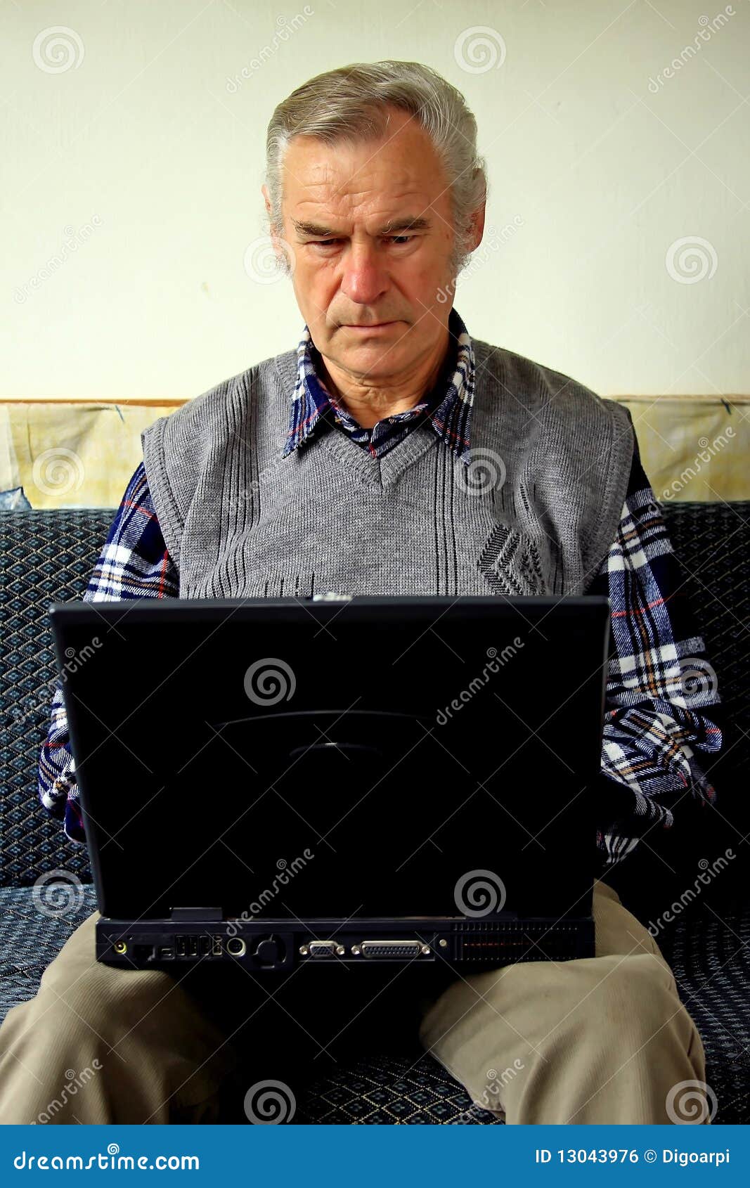 Senior, retired man stock photo. Image of retired, business - 13043976