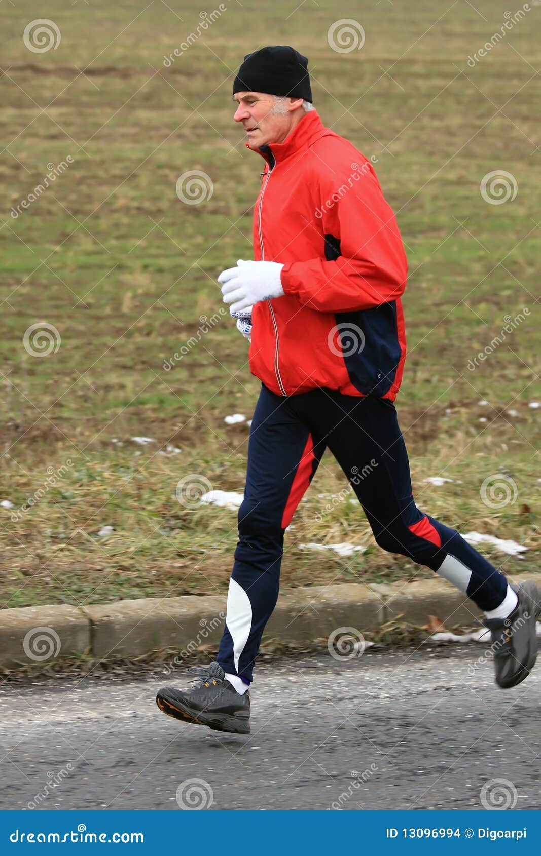 Senior runner stock photo. Image of male, hats, shoes - 13096994
