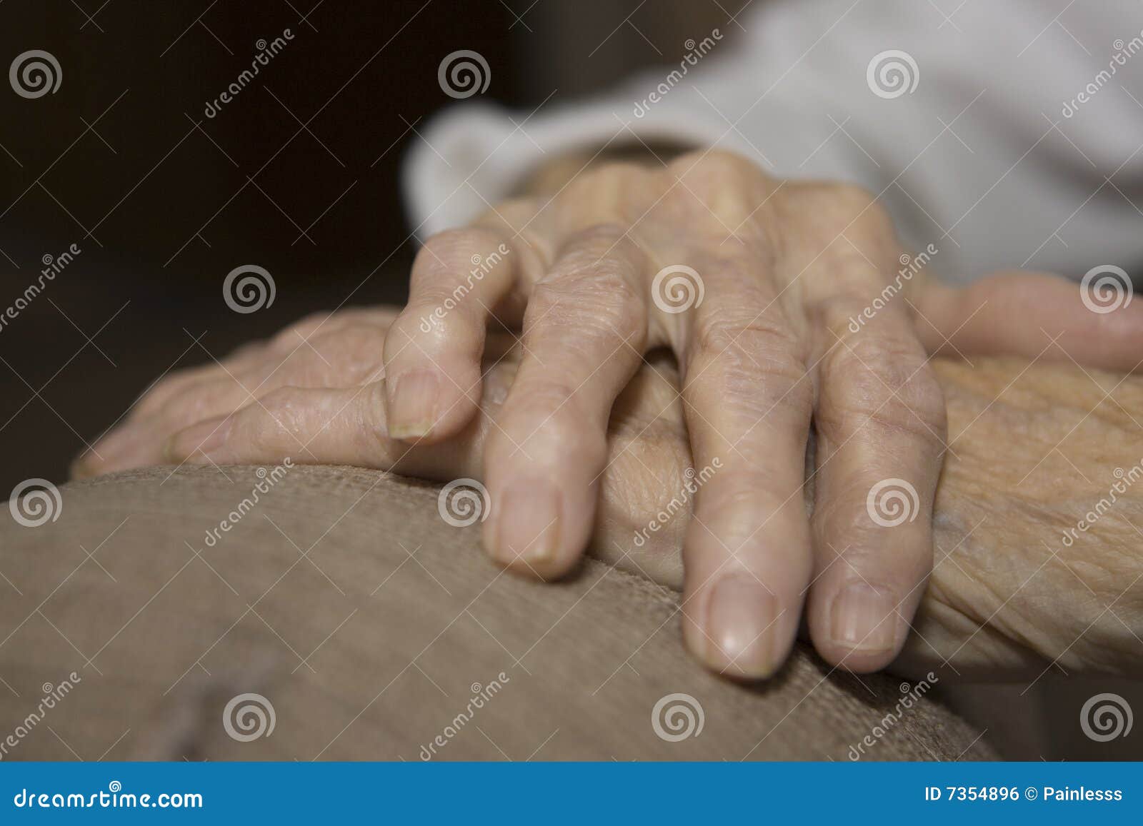 Senior s hand stock photo. Image of woman, caregiver, home - 7354896
