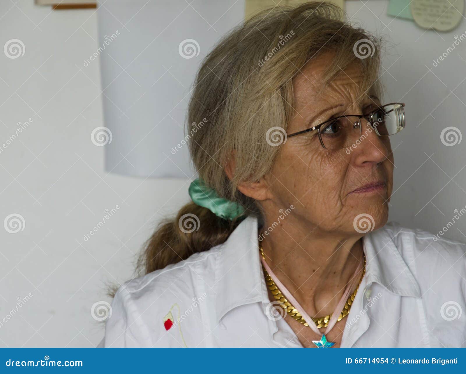 Senior Secretary Working in His Office Stock Photo - Image of ...