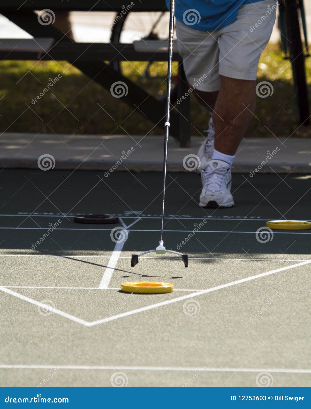 Senior Shuffling stock image. Image of singles, citizens - 12753603