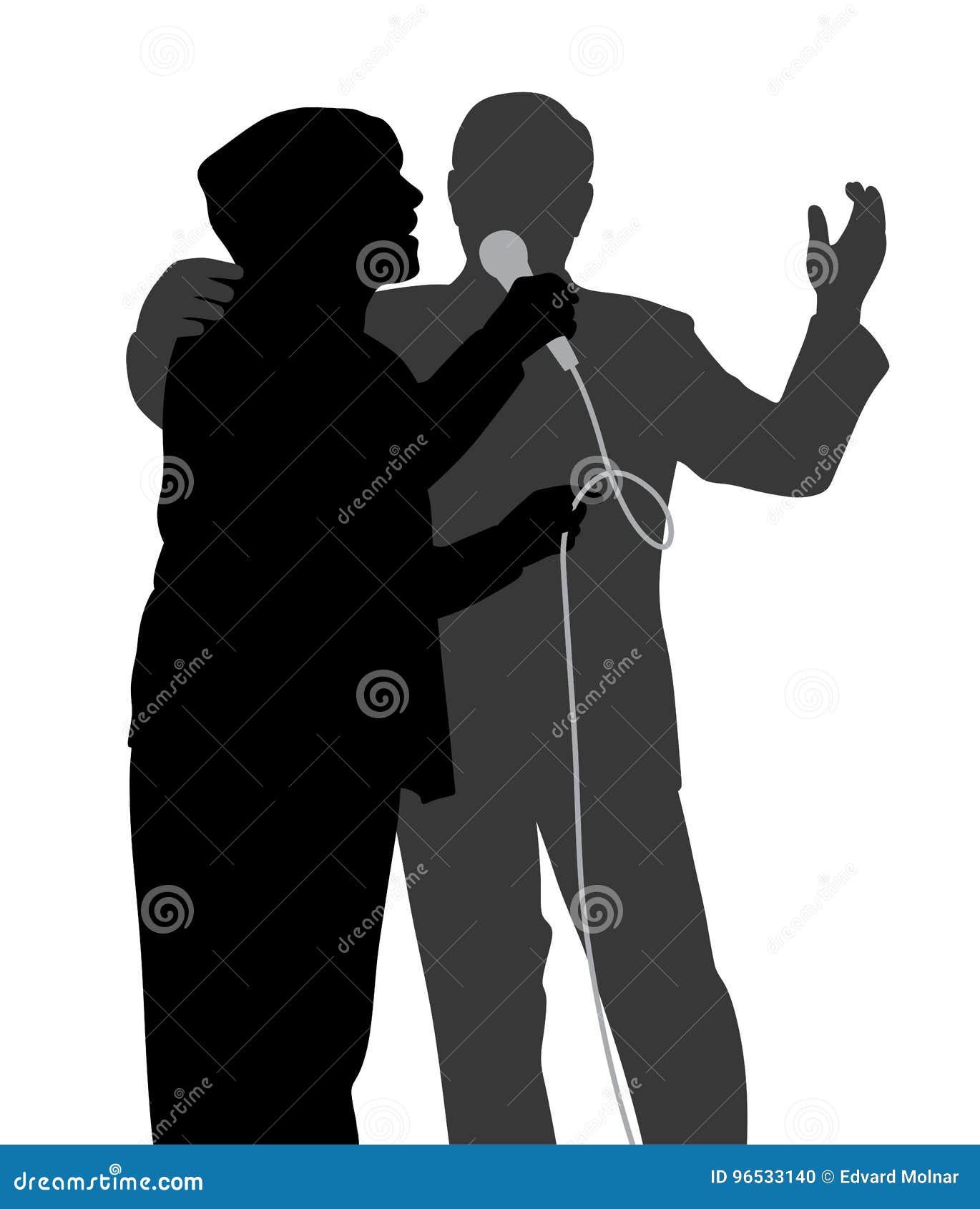 Duet Performance Stock Illustrations – 269 Duet Performance Stock ...