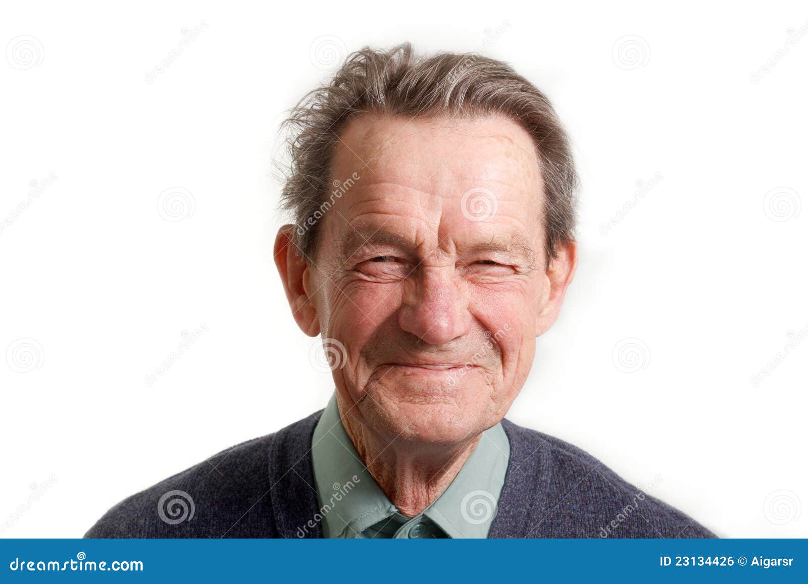 Senior Smile stock photo. Image of pensioner, enjoyment - 23134426
