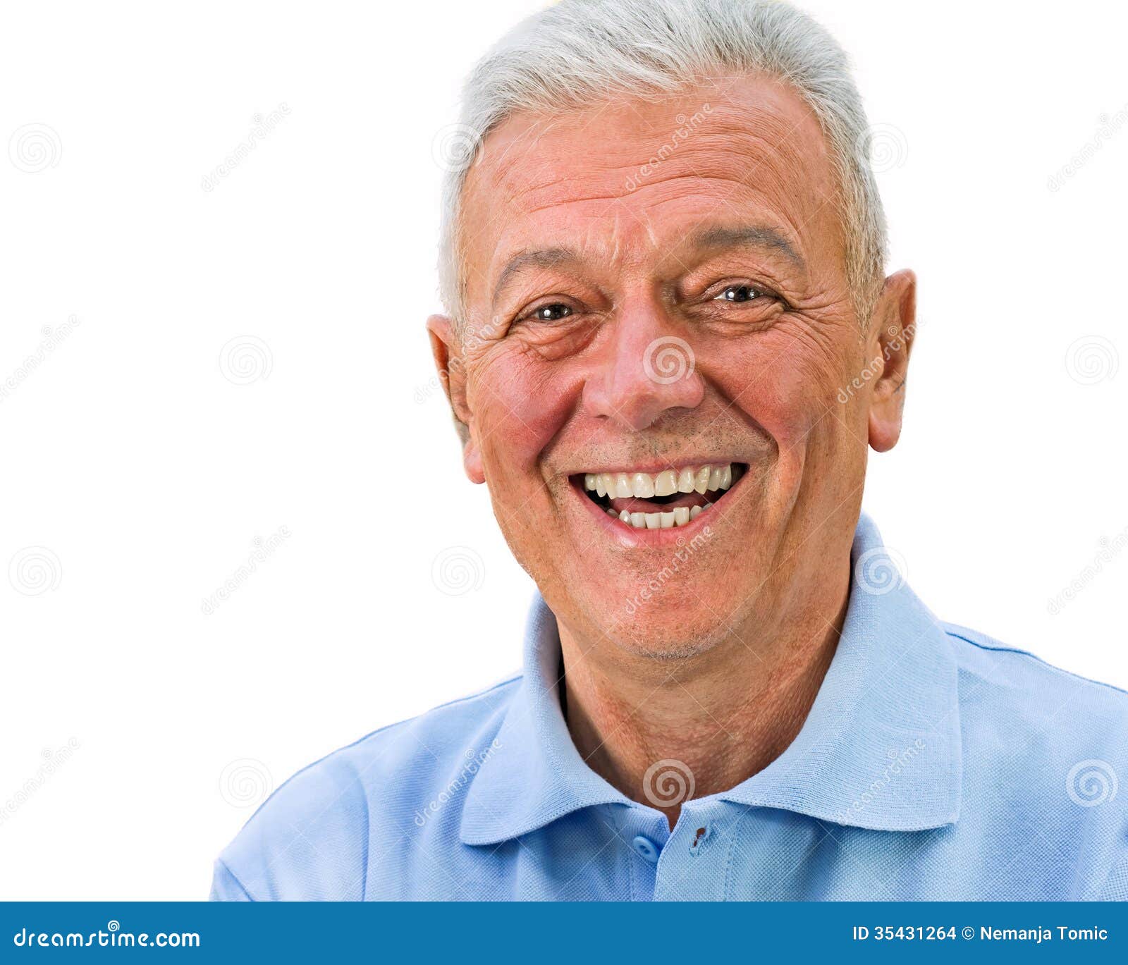 Senior Smiling stock photo. Image of handsome, face, attractive - 35431264