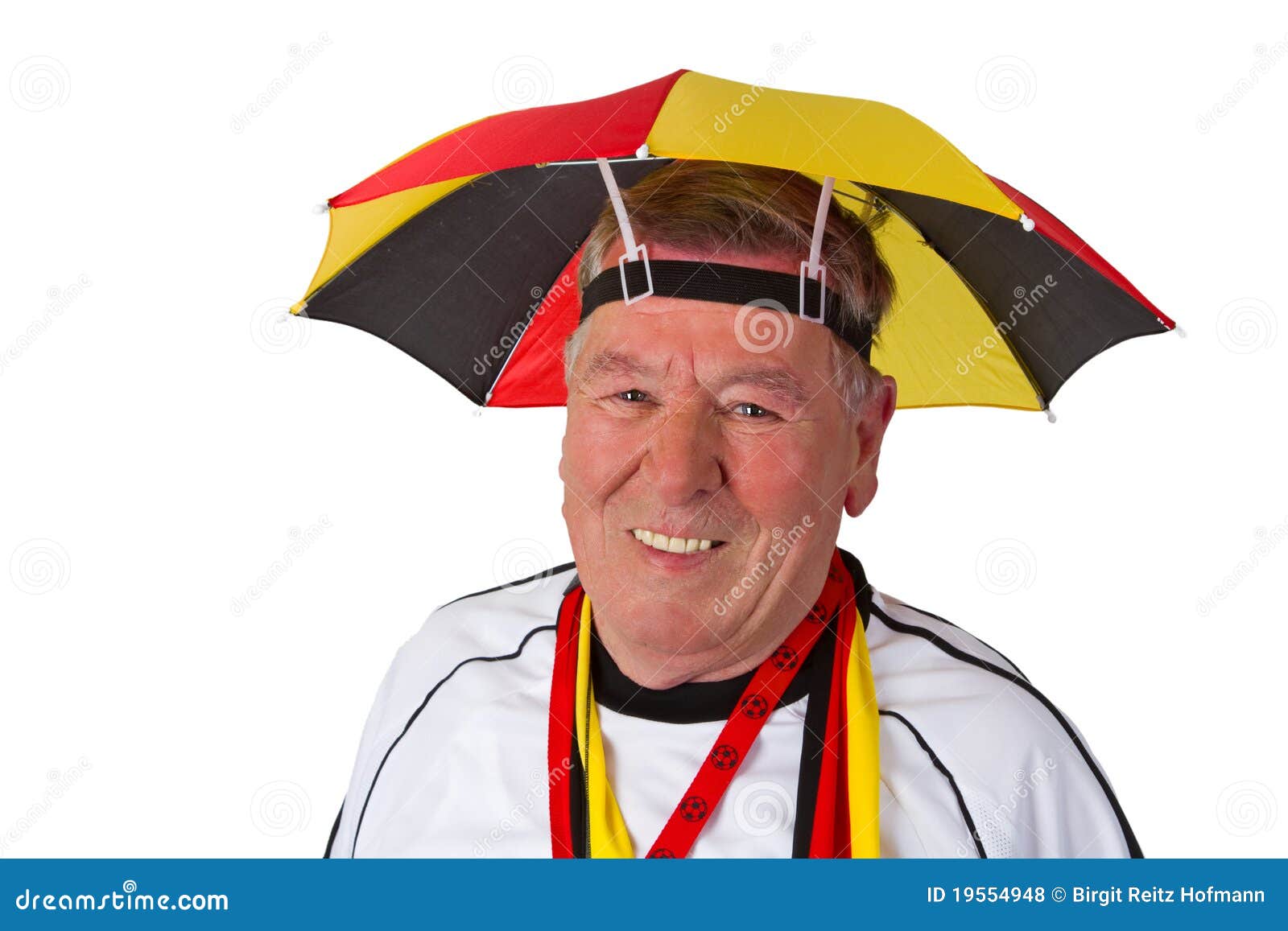 Senior soccer fan stock photo. Image of retirement, retired - 19554948
