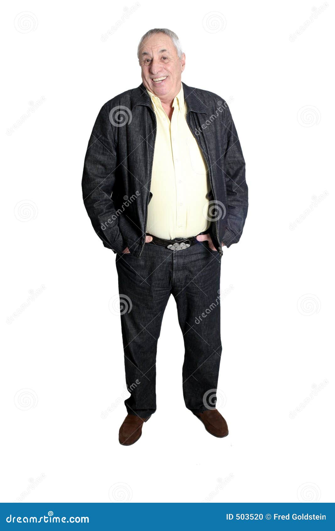 Senior standing stock photo. Image of happy, relaxed, overwhite - 503520