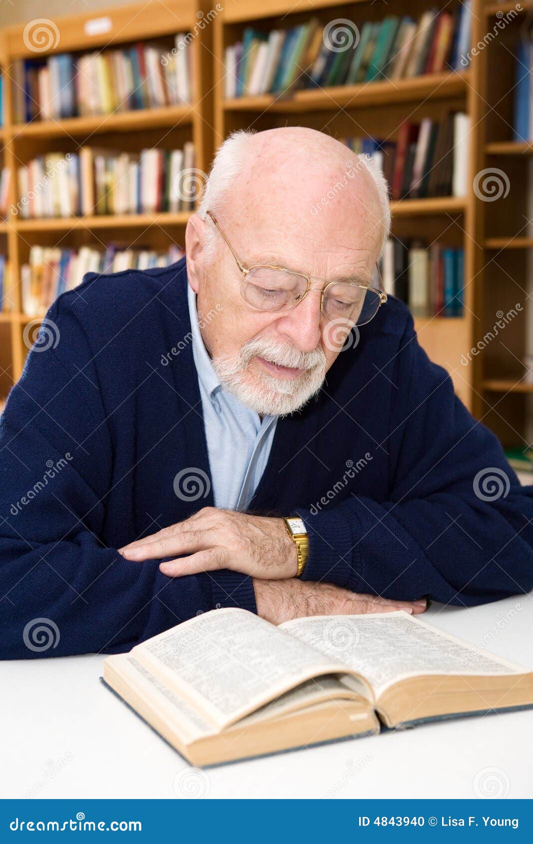 Senior Student stock photo. Image of eighties, literary - 4843940