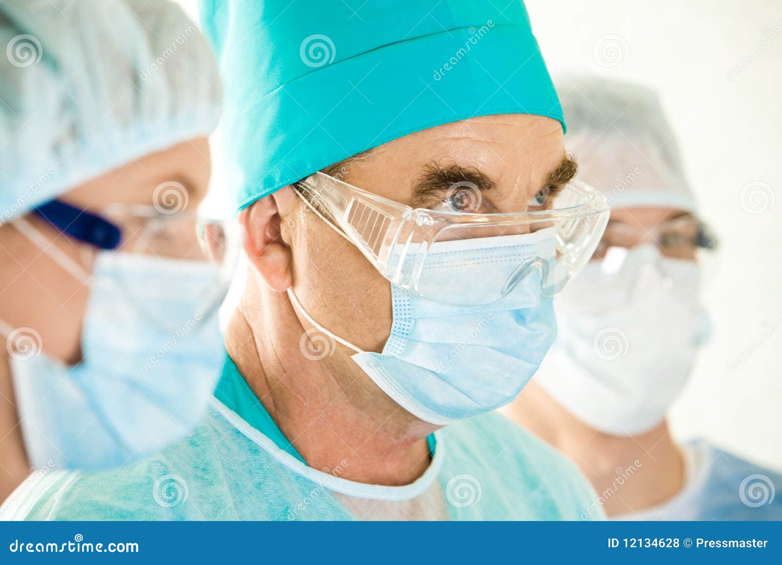 Senior surgeon stock photo. Image of health, healthy - 12134628