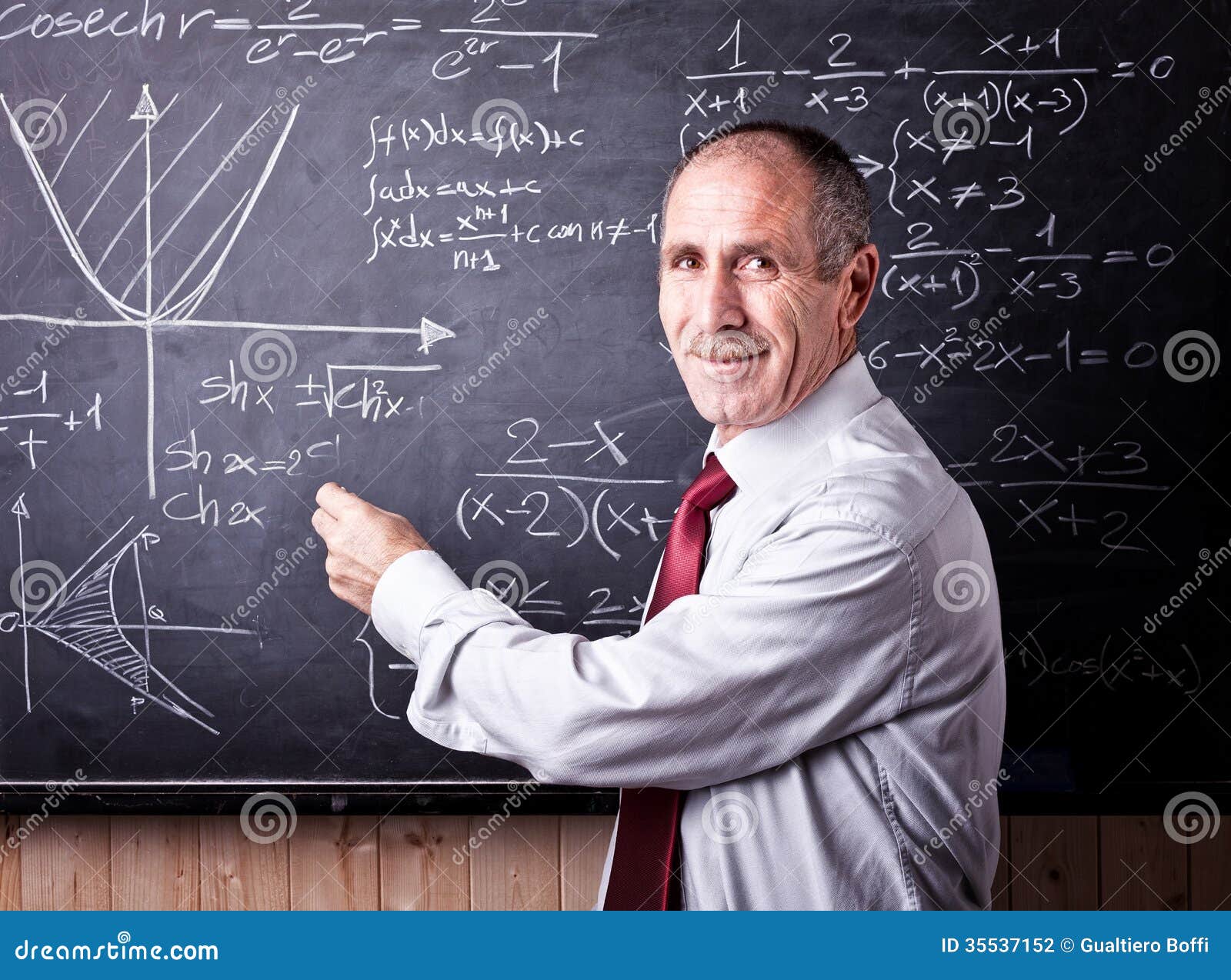 Senior teacher stock photo. Image of study, caucasian - 35537152