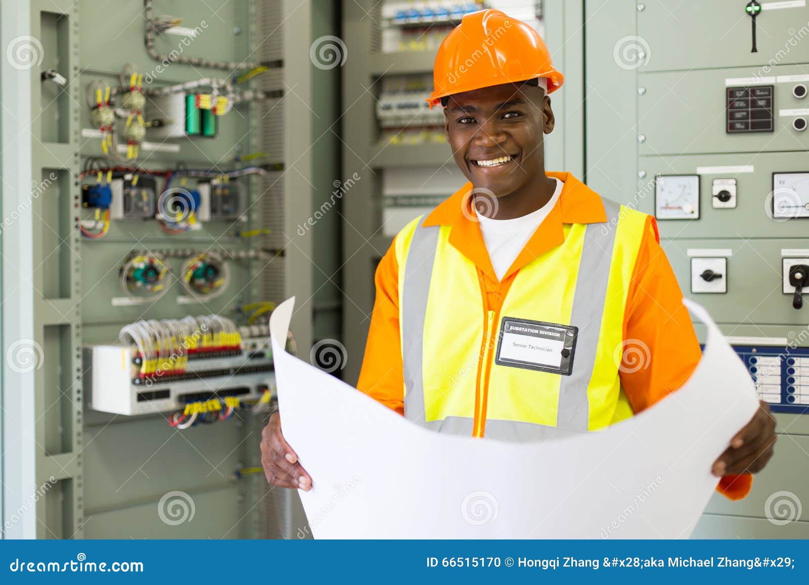 Electrical Substation Worker