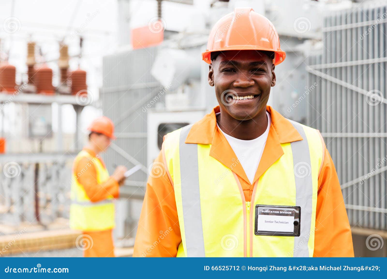 Senior technical worker stock photo. Image of business - 66525712