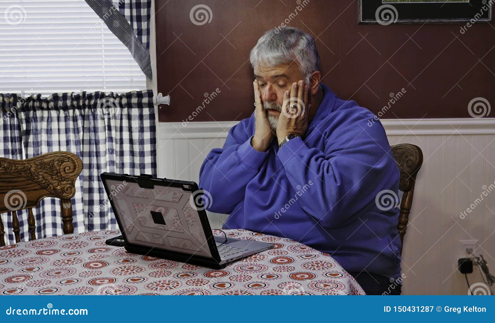 Senior Upset and Mad at Using a Computer and Technology Stock Image ... Senior Upset and Mad at Using a Computer and Technology Stock Image ...