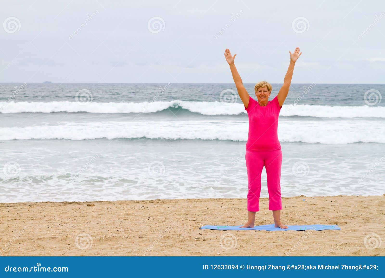 Senior woman stock photo. Image of natural, pose, lifestyle - 12633094