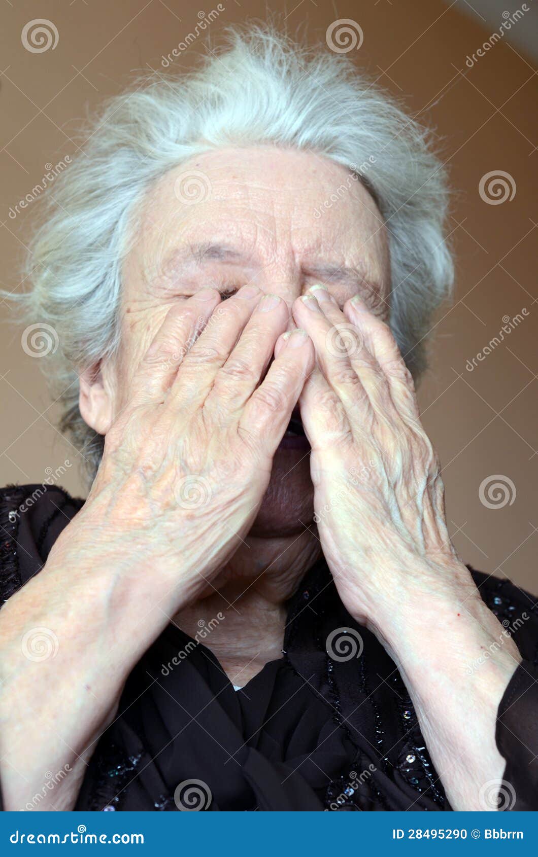 Grandma Portrait Happy Cry Stock Photos - Free & Royalty-Free Stock ...