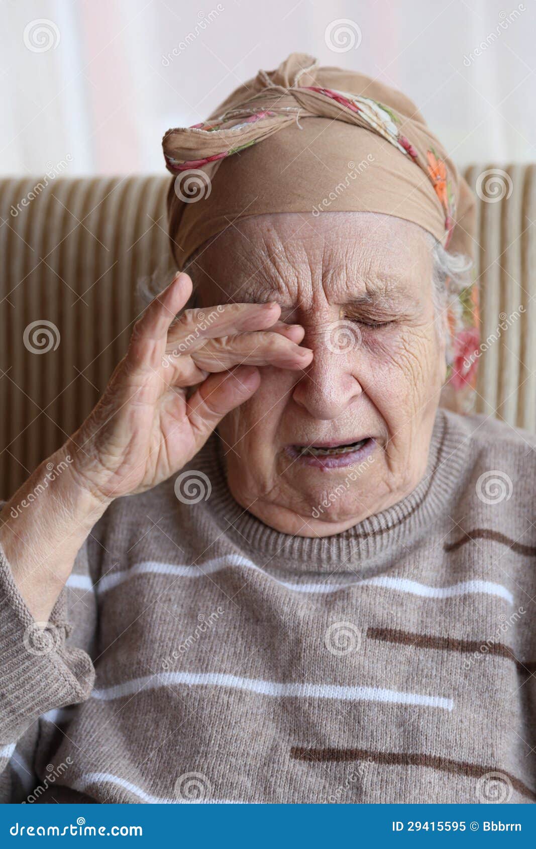 Senior woman crying stock image. Image of loneliness - 29415595