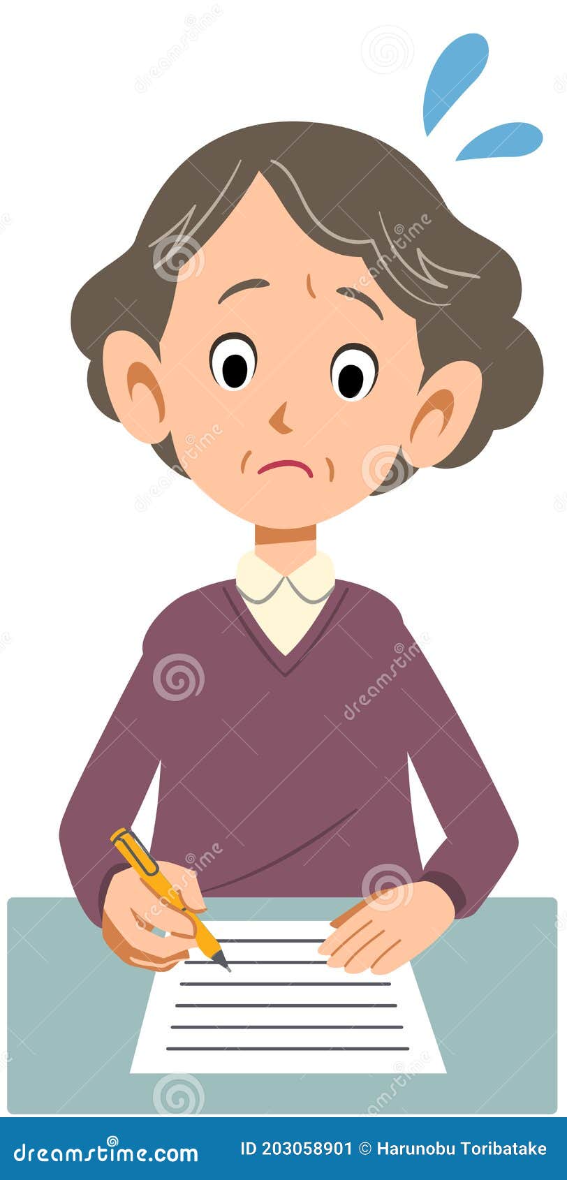 Woman Embarrassed Embarrassment Shame Vector Illustration ...