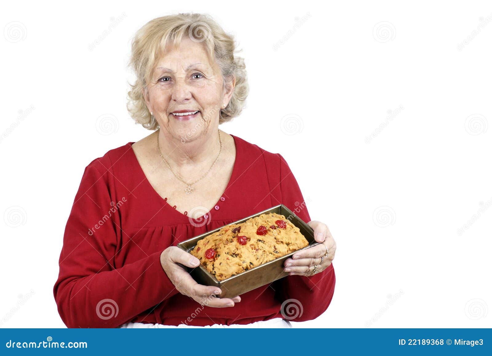 Fruitcake Lady Crazy