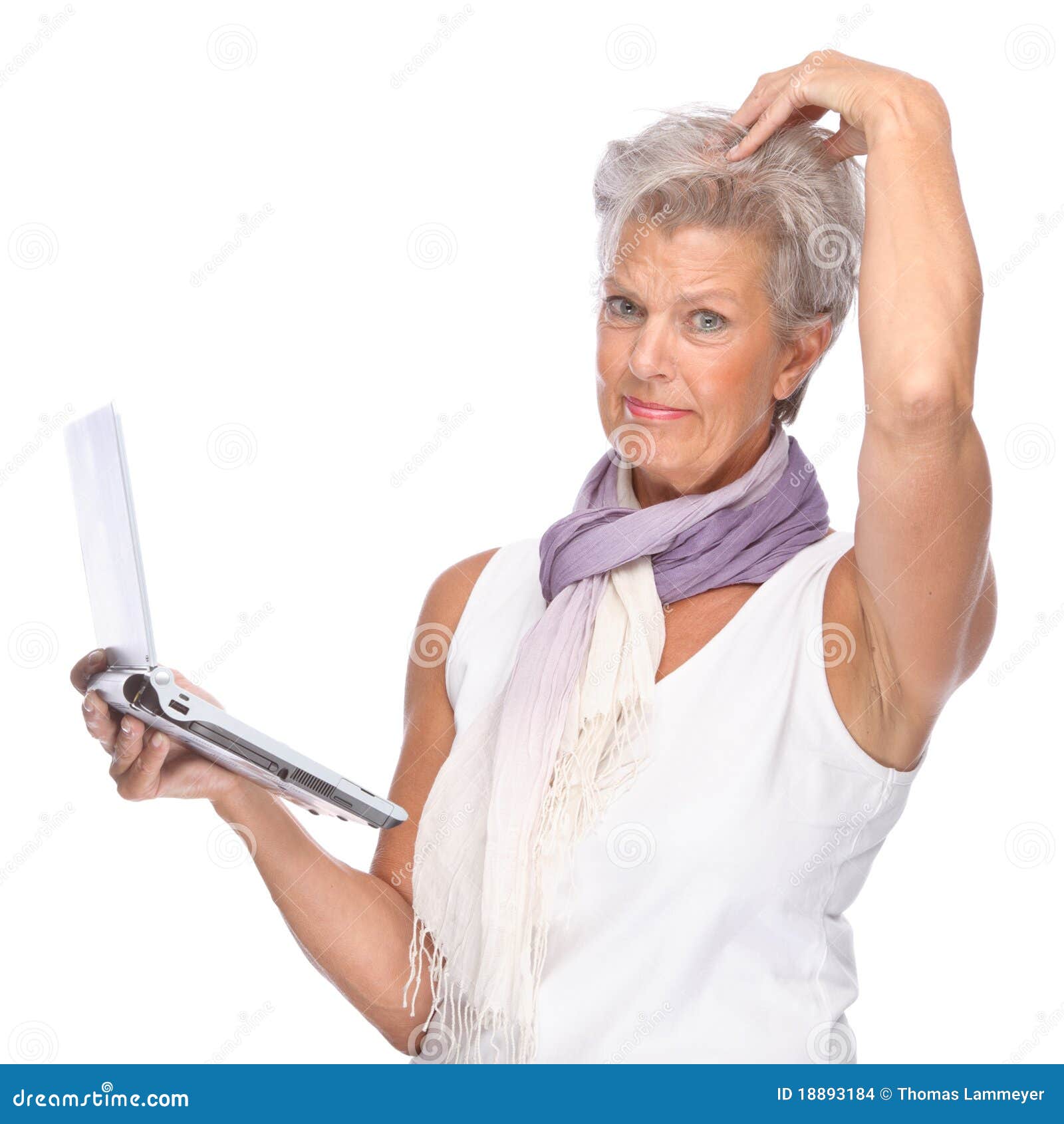 Senior woman with notebook stock photo. Image of elderly - 18893184