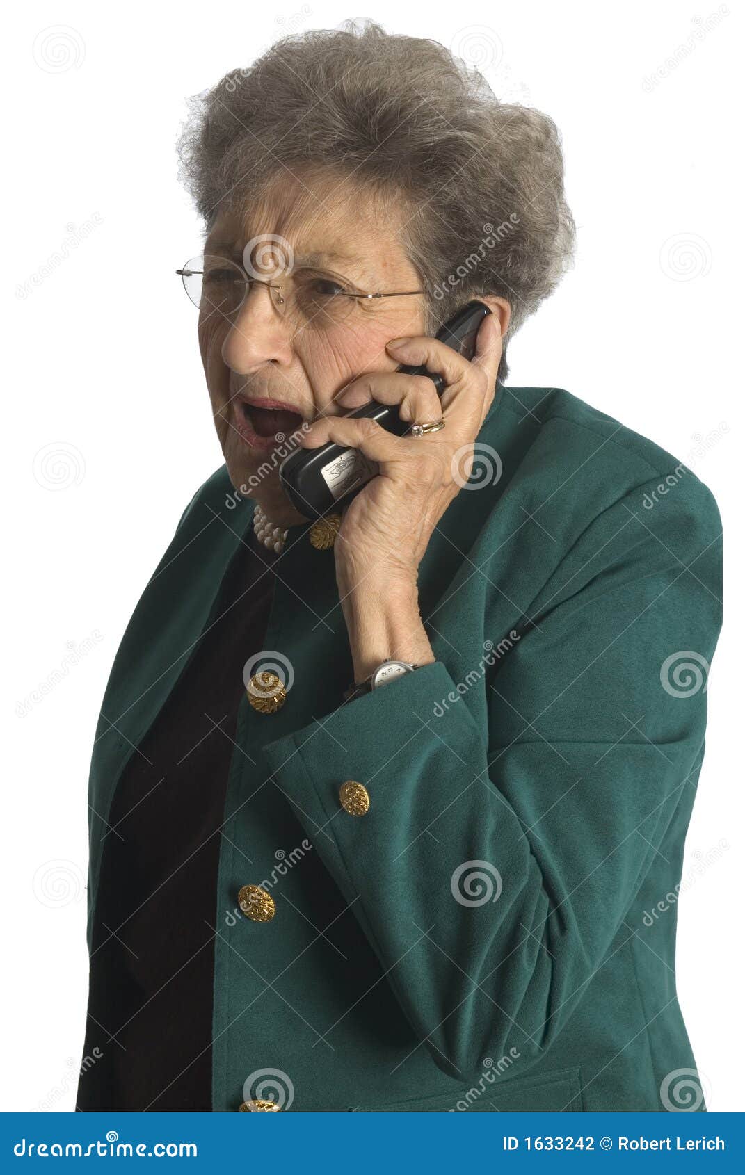 Mature Woman Phone Dismayed Stock Photos - Free & Royalty-Free Stock ...