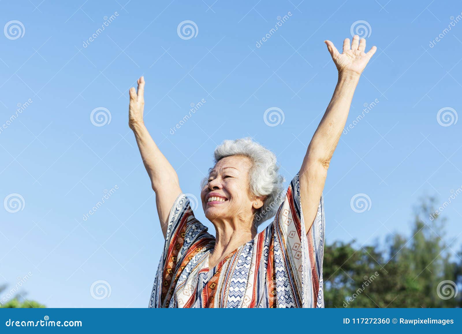 Senior Woman Raising Her Hands Stock Photo - Image of raising, outdoors ... Senior Woman Raising Her Hands Stock Photo - Image of raising, outdoors ...