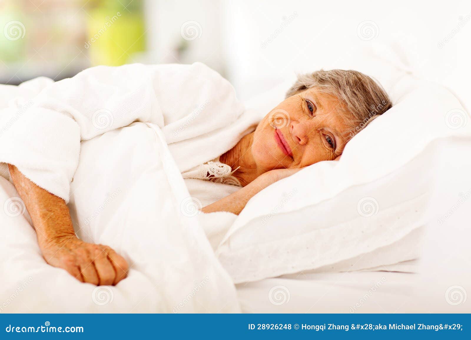 Senior woman sleeping stock photo. Image of caucasian - 28926248
