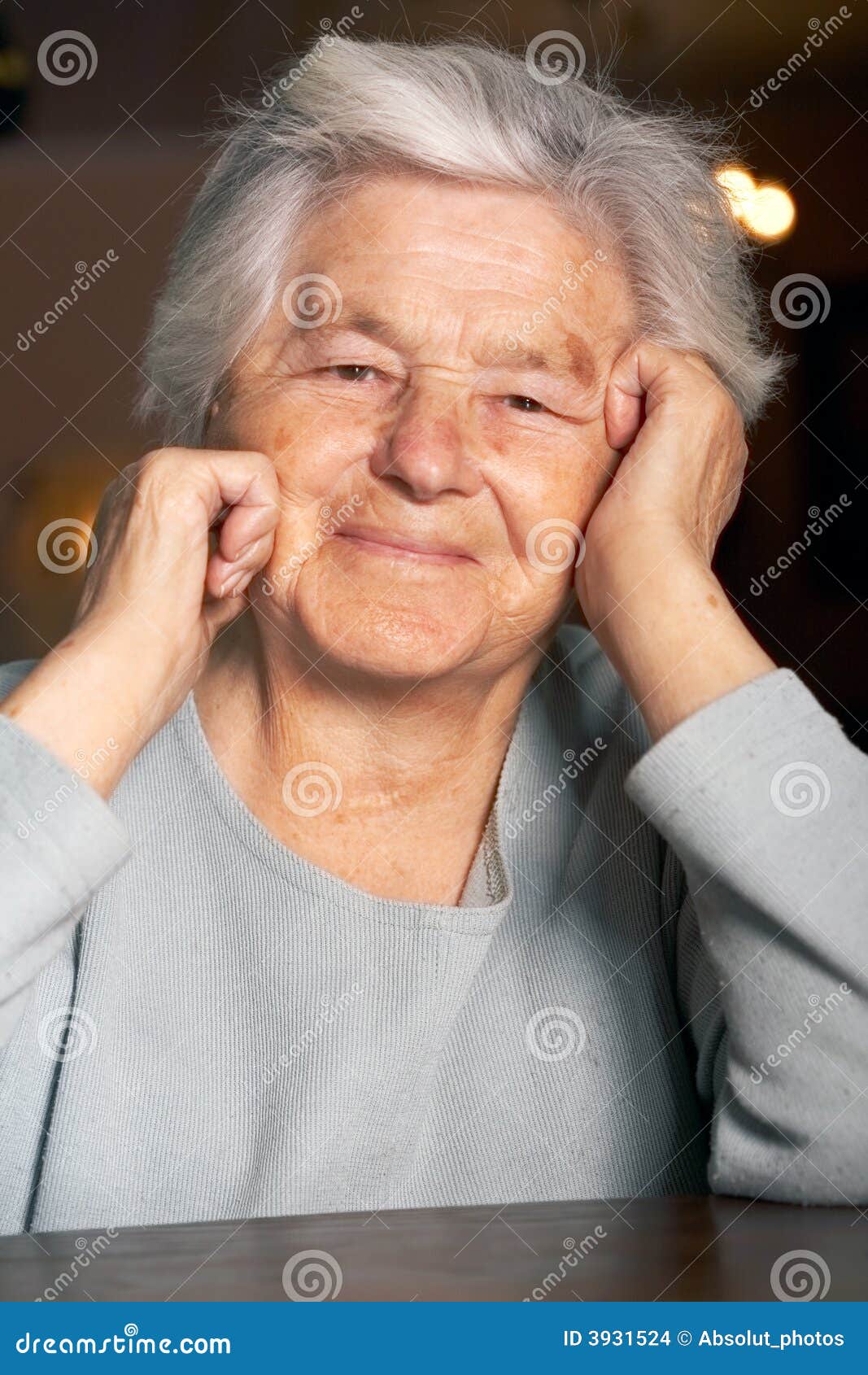 Senior woman smiling stock photo. Image of eighty, laugh - 3931524