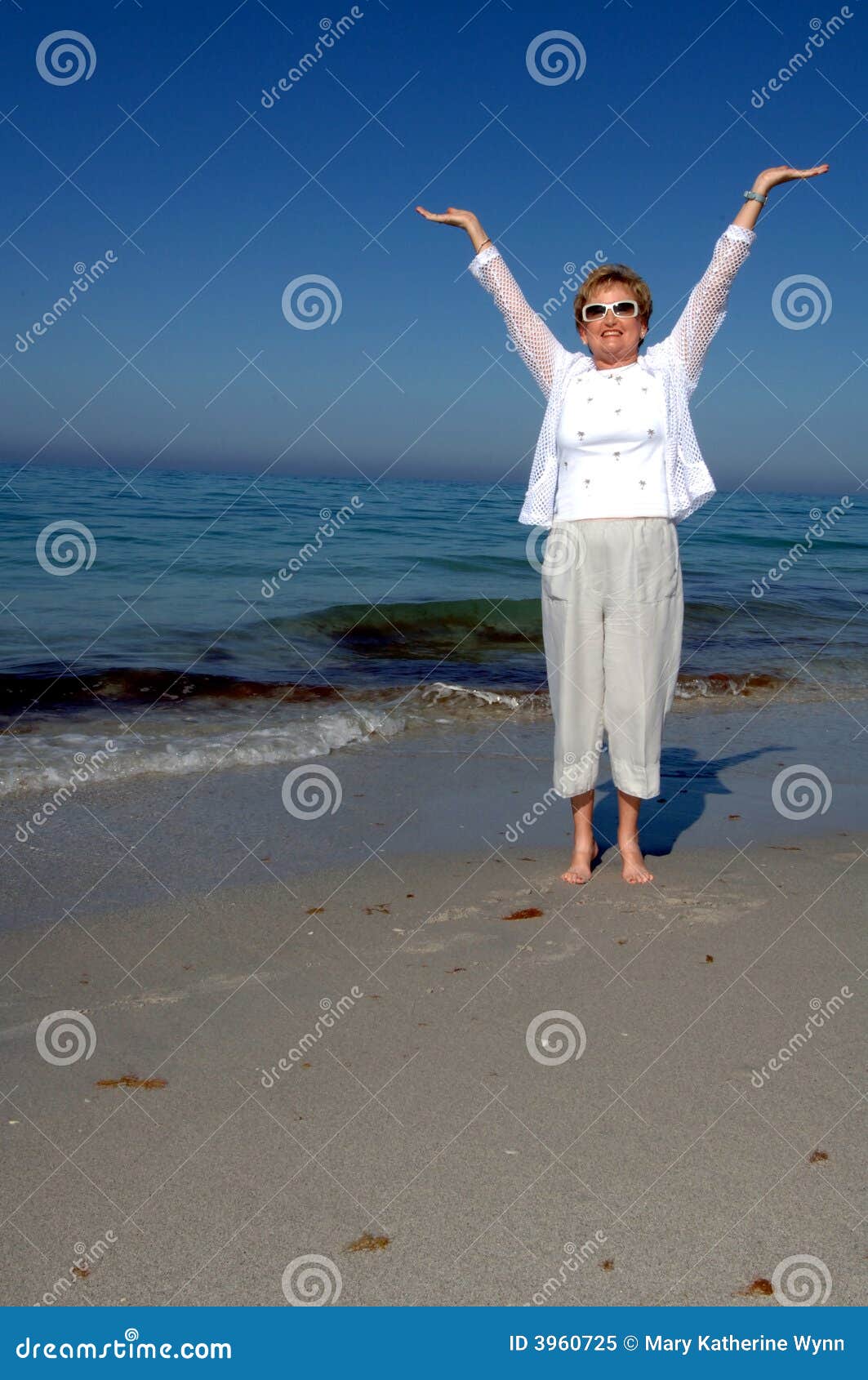 Senior Woman Soaking Up Sun Stock Image - Image of excited, heat: 3960725 Senior Woman Soaking Up Sun Stock Image - Image of excited, heat: 3960725