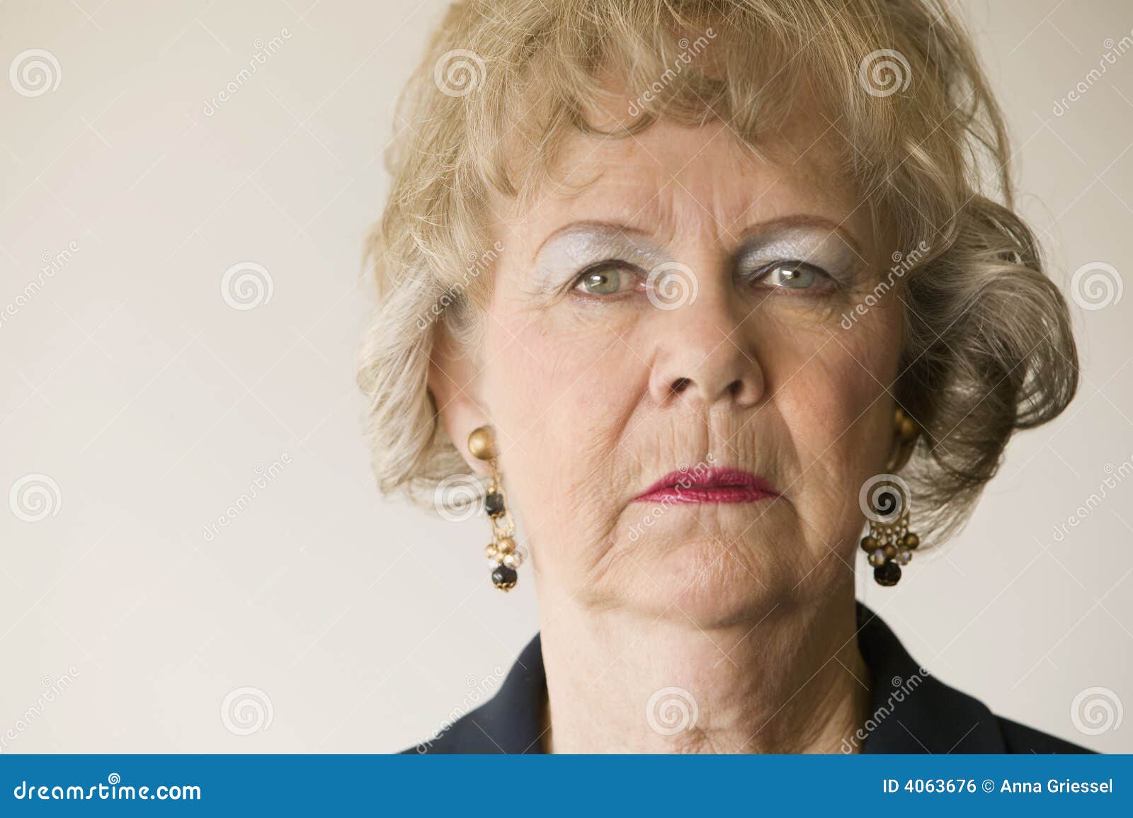 Senior Woman Staring stock photo. Image of gray, glance - 4063676 Senior Woman Staring stock photo. Image of gray, glance - 4063676