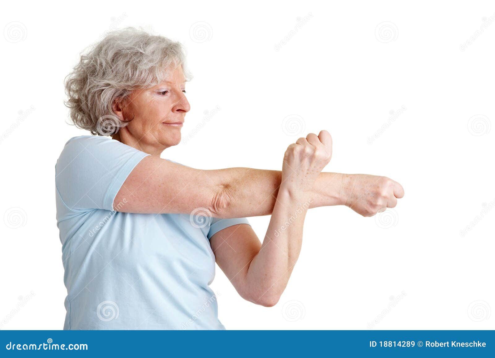 Senior Woman Stretching Her Arms Stock Image - Image of happy, portrait ... Senior Woman Stretching Her Arms Stock Image - Image of happy, portrait ...