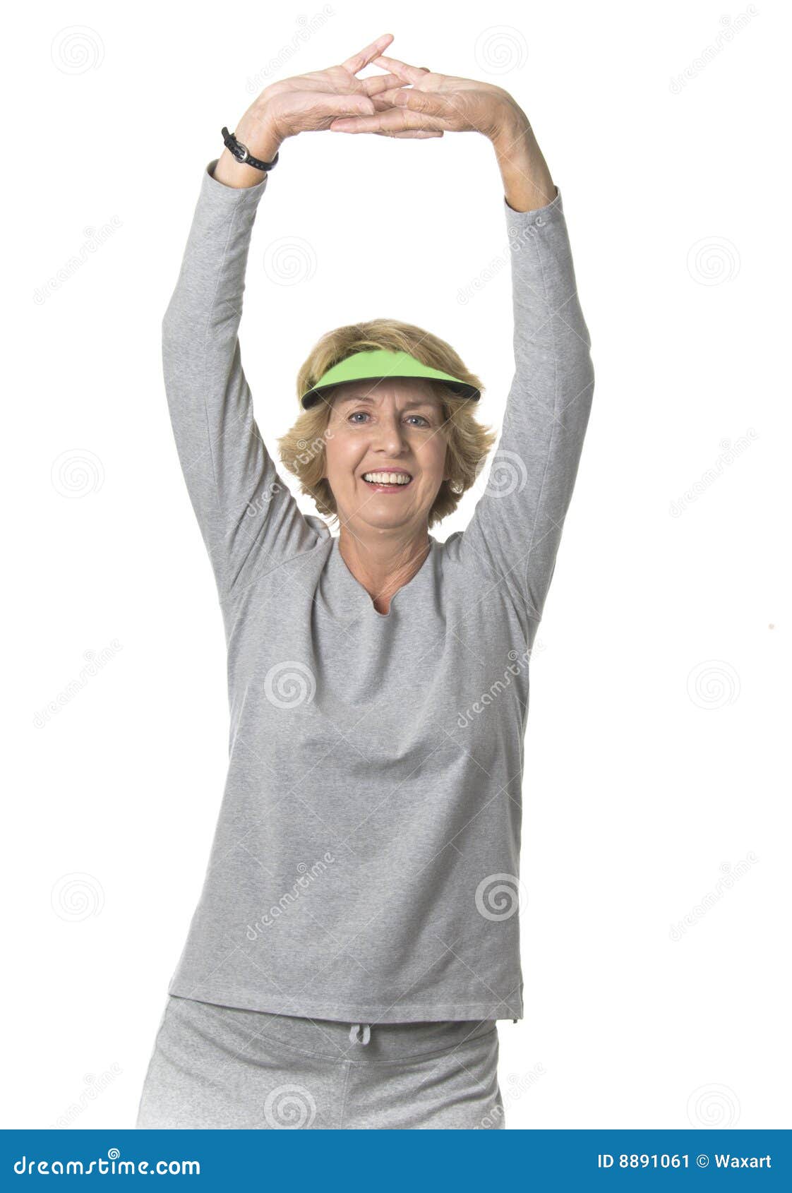 Senior Woman Stretching Her Arms Stock Image - Image of energetic ... Senior Woman Stretching Her Arms Stock Image - Image of energetic ...