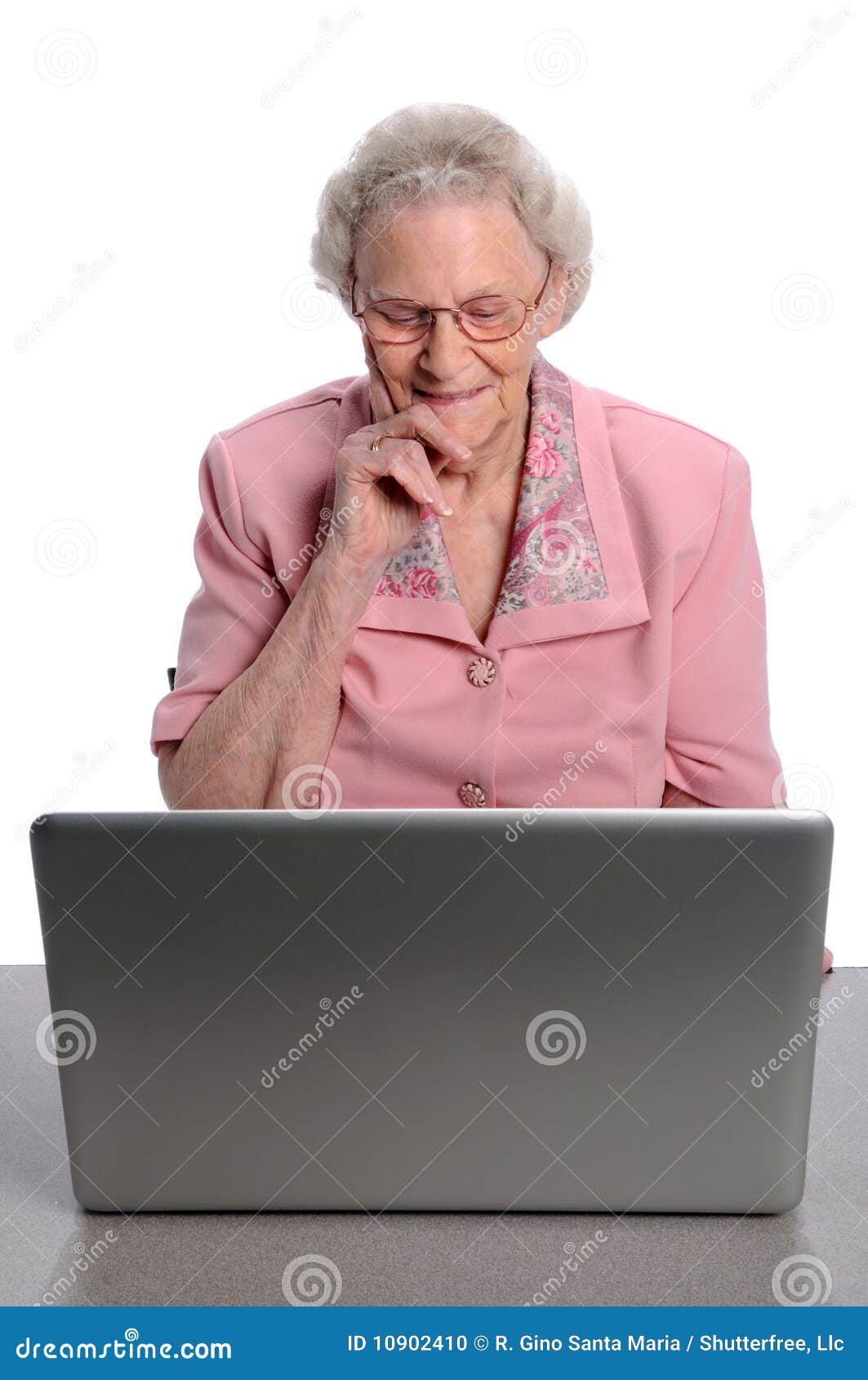 Senior Woman Using Computer Stock Photo - Image of elder, retired: 10902410 Senior Woman Using Computer Stock Photo - Image of elder, retired: 10902410