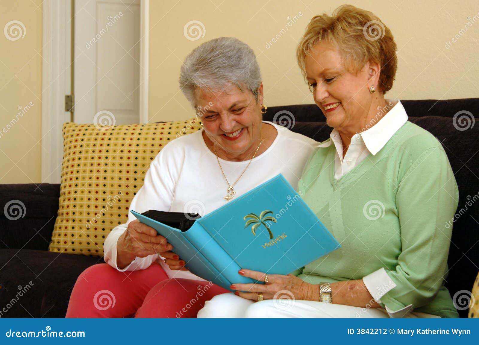 Senior Women Sharing Memories Stock Photo - Image of memory ...