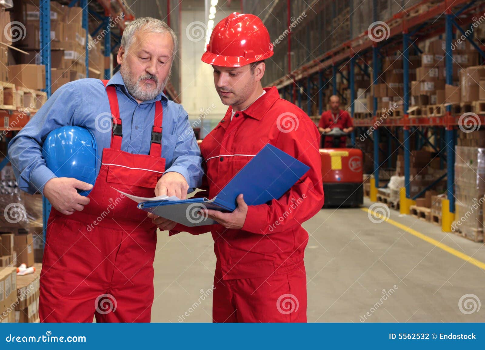 Senior worker and engineer stock photo. Image of hands - 5562532