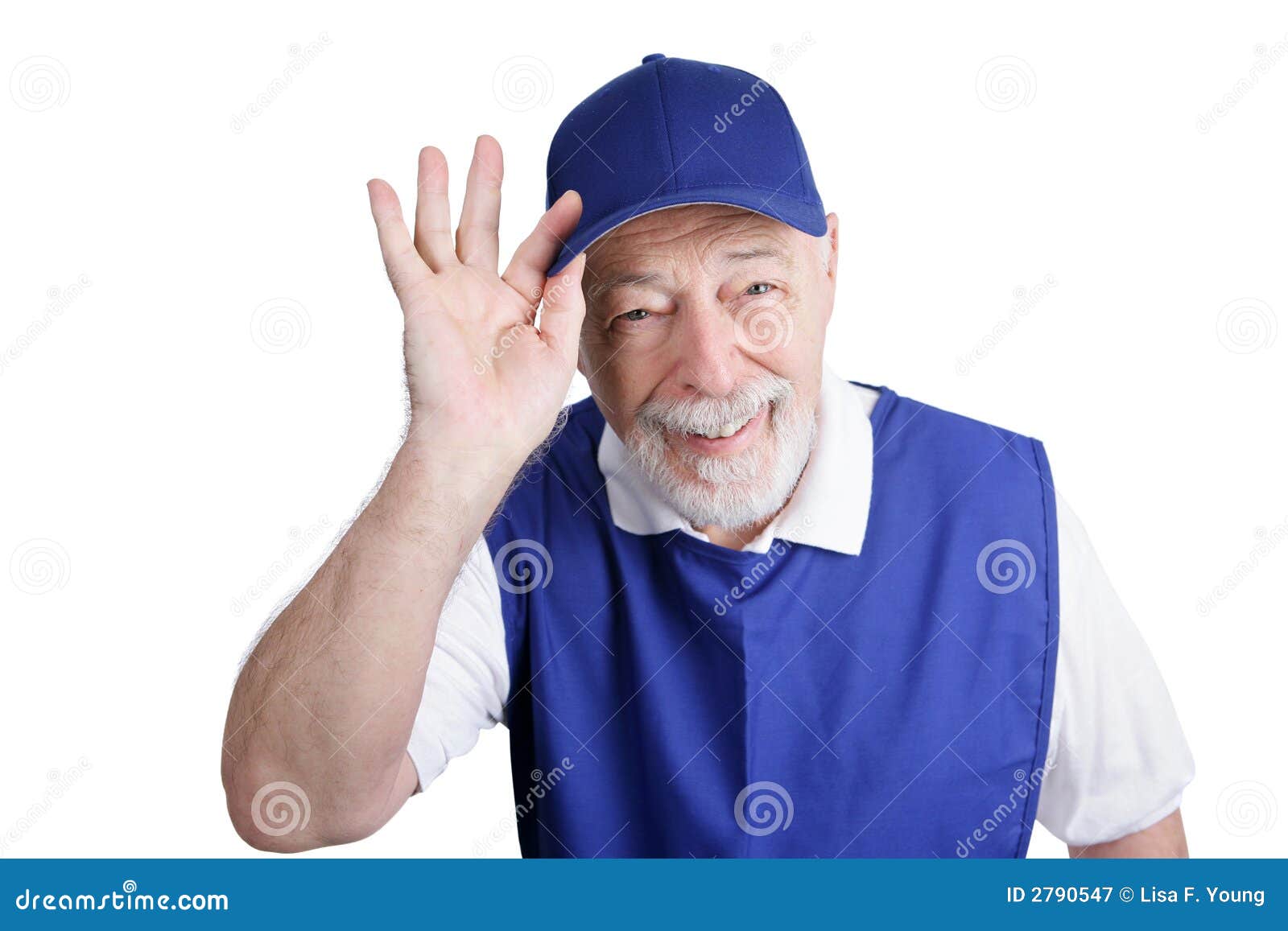 Senior Worker - Greeter stock image. Image of senior, person - 2790547