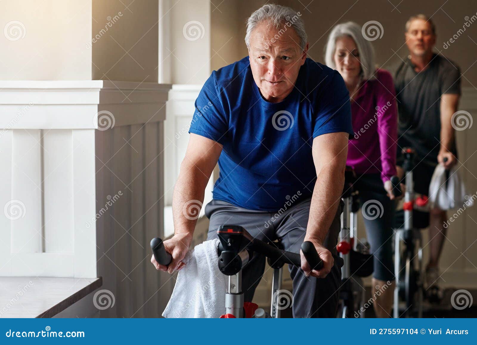 Seniors are Doing it for Themselves. a Group of Seniors Having a ...