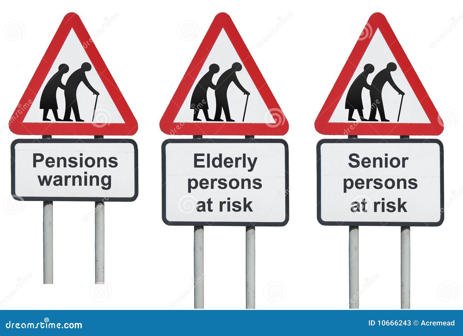 Elderly Sign
