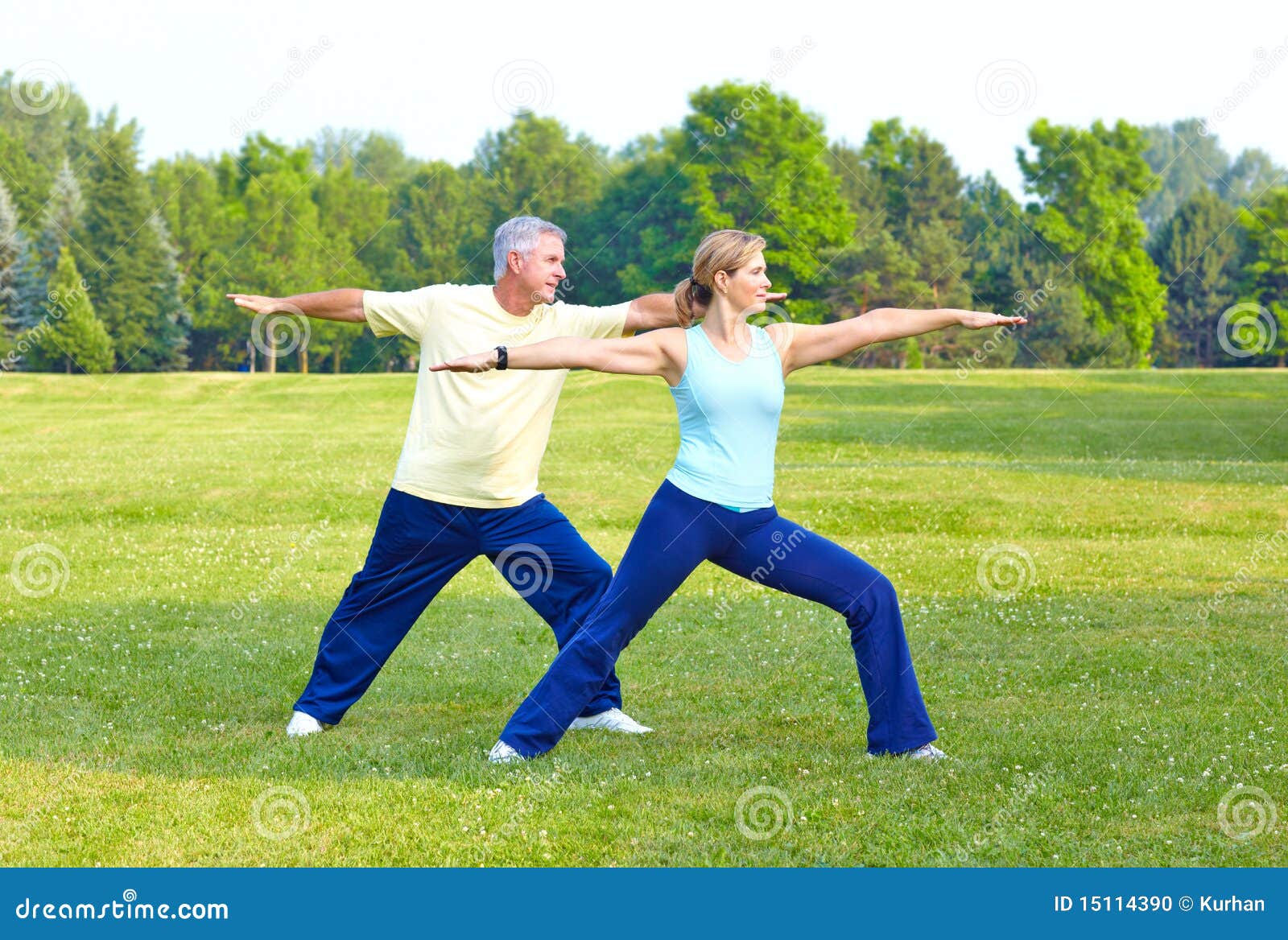 Seniors fitness stock photo. Image of mature, person - 15114390