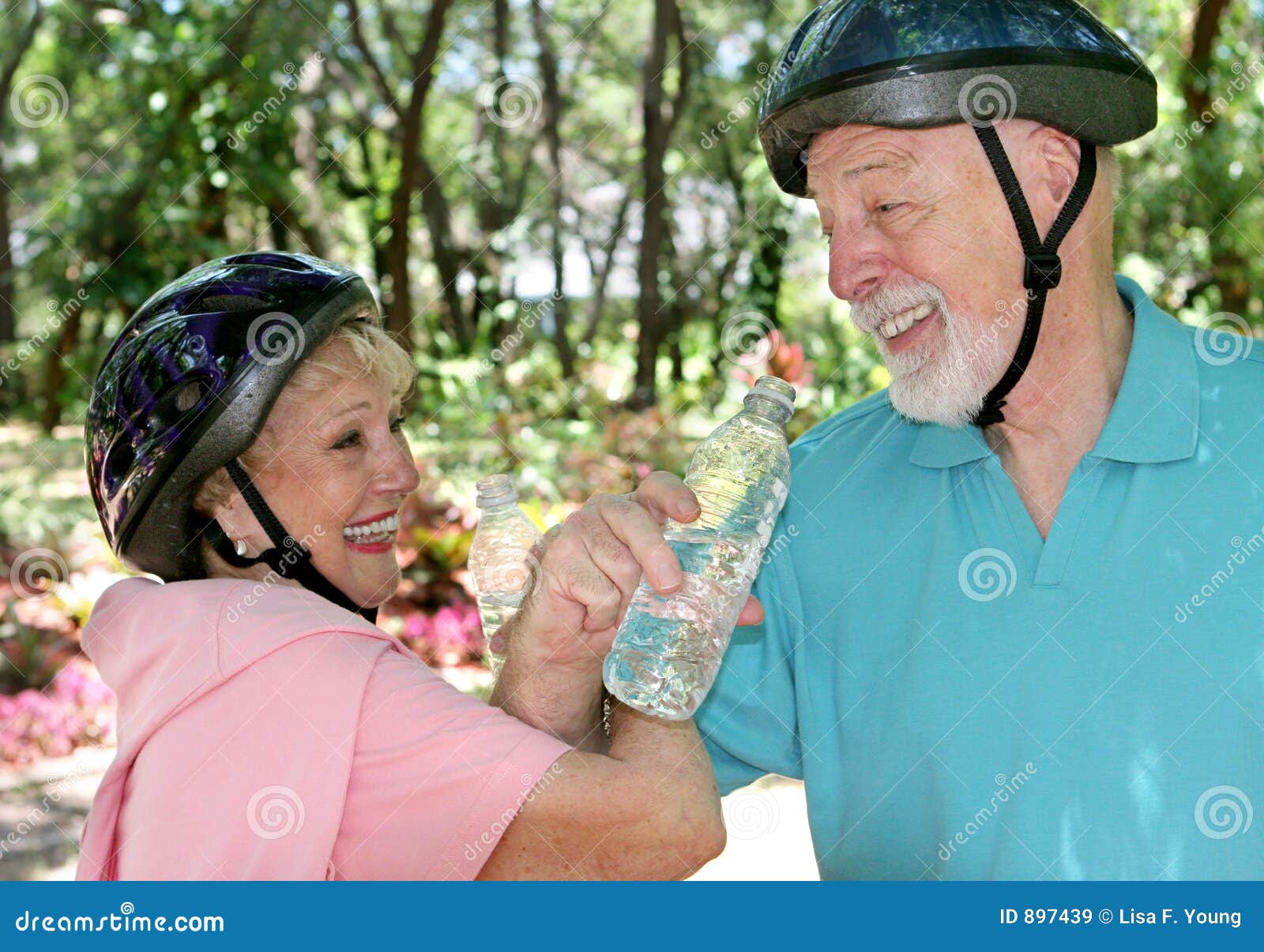 Seniors Fitness & Fun stock image. Image of person - 897439