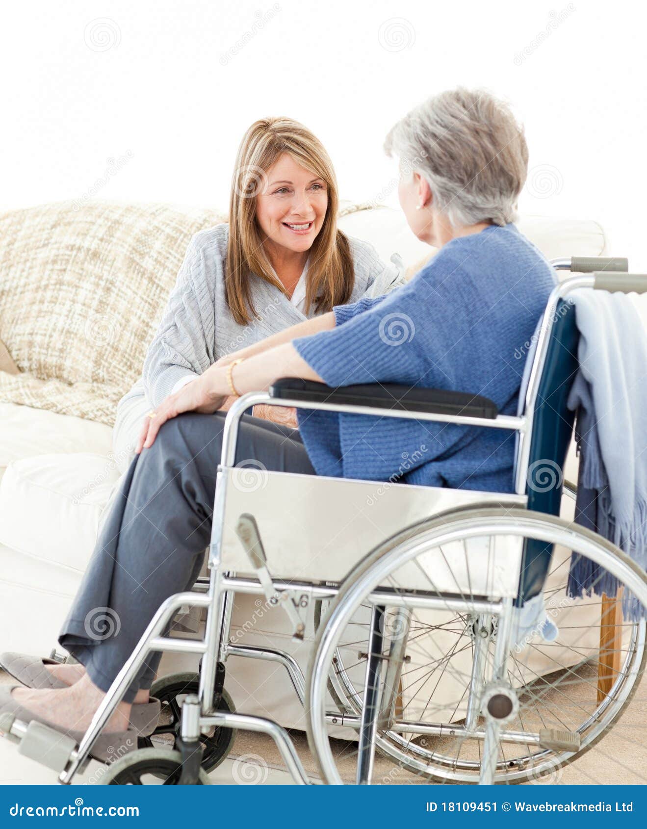 Seniors Friends Talking Together Stock Image - Image of people, elderly ...