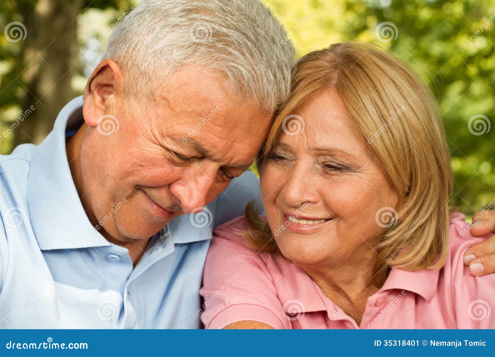 Seniors Hug stock image. Image of cute, elderly, nature - 35318401