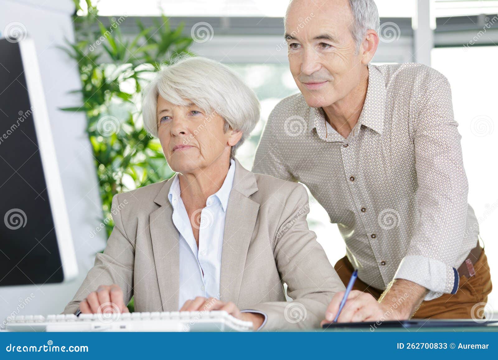 Seniors Learn in Computer Class about Technology Stock Image - Image of ... Seniors Learn in Computer Class about Technology Stock Image - Image of ...