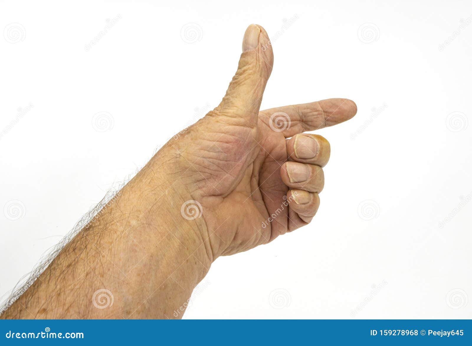 Seniors pointing hands stock photo. Image of skin, clasped - 159278968