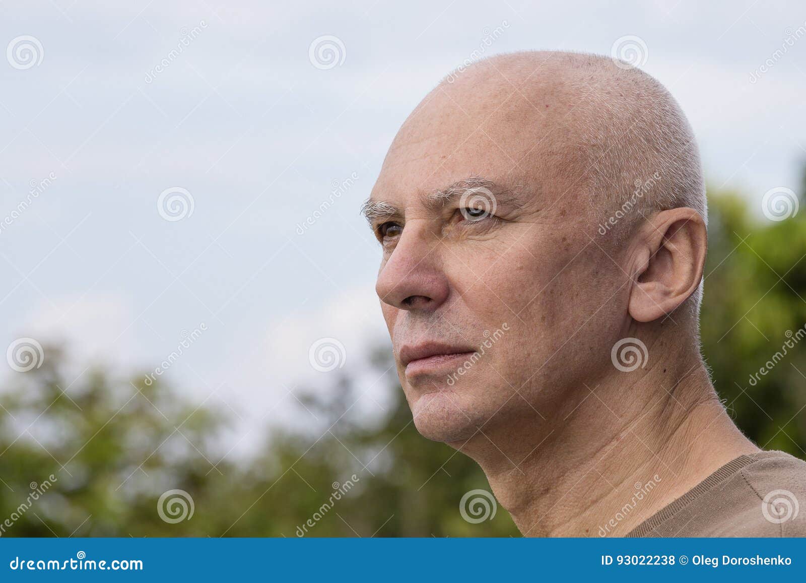 Seniors Portrait, Contemplative Old Caucasian Man Stock Photo - Image ... Seniors Portrait, Contemplative Old Caucasian Man Stock Photo - Image ...