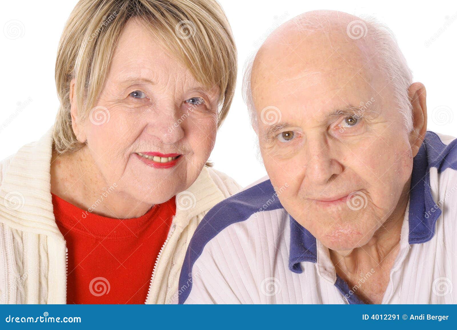 Seniors Together Isolated on White Stock Image - Image of medical ...