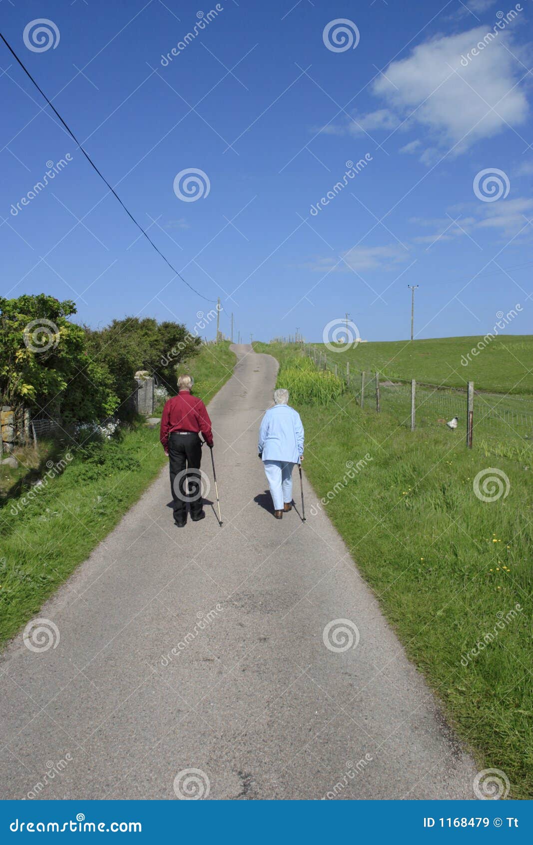 Seniors walkings stock image. Image of folks, pensioner - 1168479