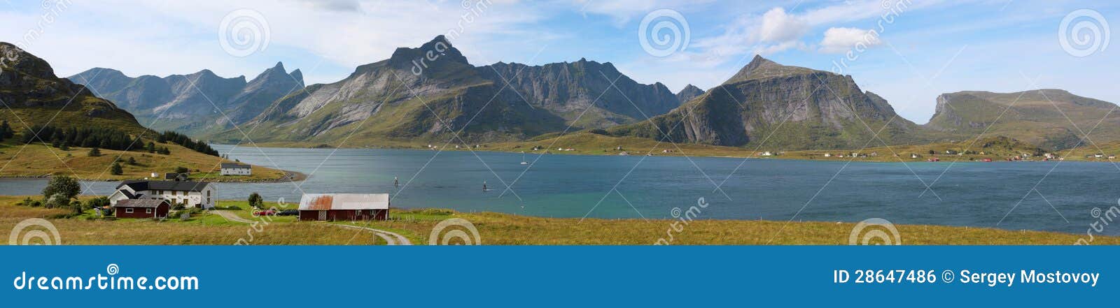 Senja stock photo. Image of remote, scene, norway, archipelago - 28647486